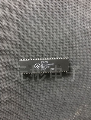 Z84C0006     Z84C0006PEC   CPU CMOS的中央处理单元直拍