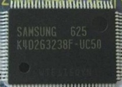 K4D263238F-UC50 全新液晶屏常用闪存芯片 质量保证