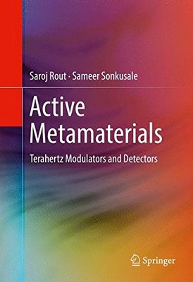 【预订】Active Metamaterials