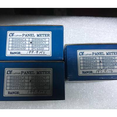 议价议价DR99DCV DC199.9MV 电流表 正品未使议价