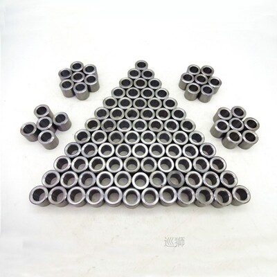 10Pcs ID 5MM Steel Drill Sleeve Brushing metal Bushing axle