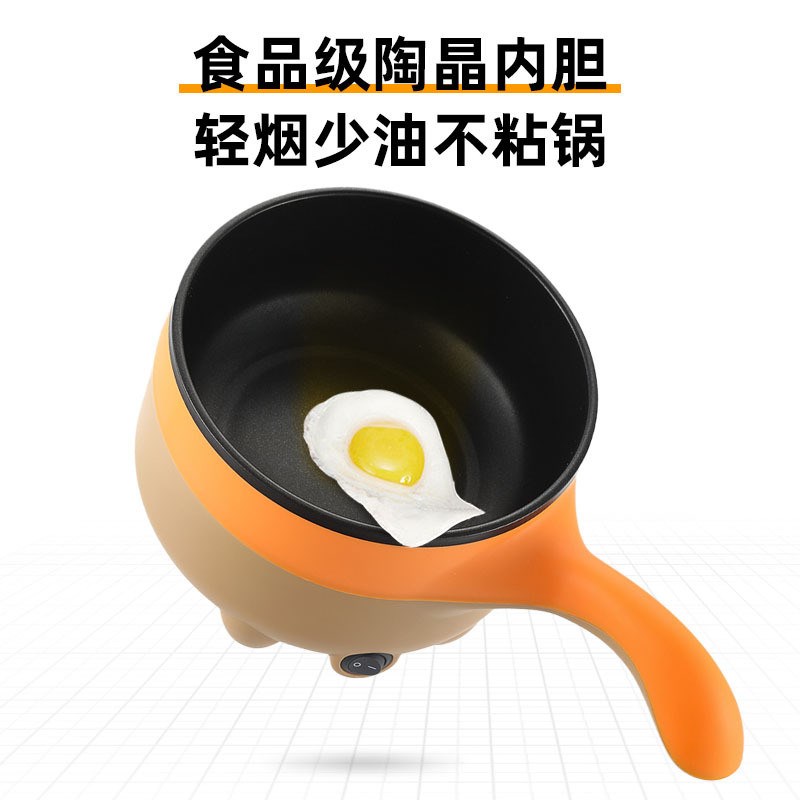 车载电炒锅车用电火锅炒菜锅12伏24伏220伏可选2升容量司机用品