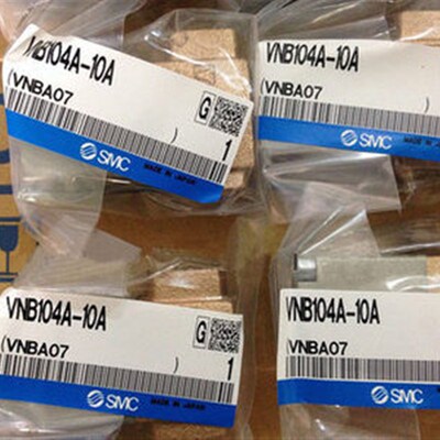 SMC二通阀流体阀 VNB204CS-10A VNB104-10A VNB204B-15A VNB204A