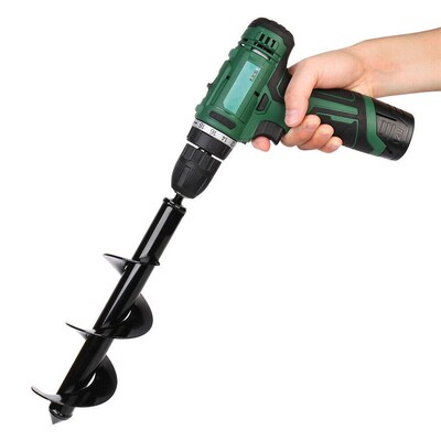 Earth Auger Hole Digger Tool Garden Planting Machine Drill B