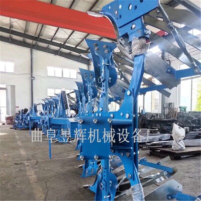 440调副1LF 栅条犁轻型重型 农用液压翻转耕地犁 翻转犁 旋地机