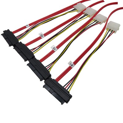 SATA cable Mini SAS36P SFF 8087 to sas29P SFF 84