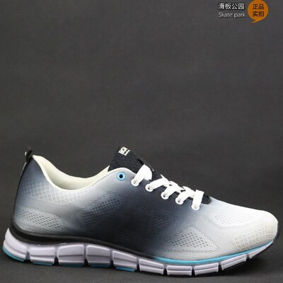 特大码跑鞋男44 45 4649码春秋网布轻质柔软平跟防滑休闲运动男鞋