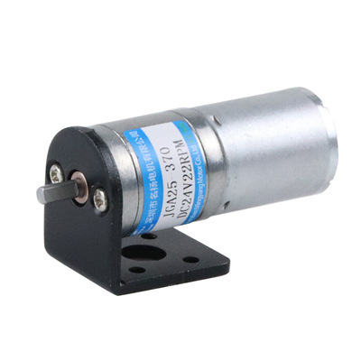 速发JGA25-370 微型直流减速电机6v12v24v有刷低速大扭力齿轮减速