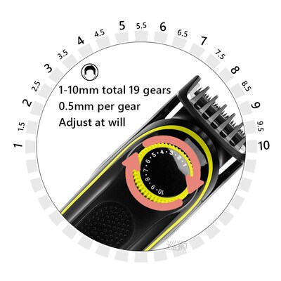 Electric Hair Clipper Multifunctional Trimmer For Men Electr