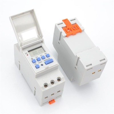 7 Days Programmable Digital Timer Switch Relay Control 220V