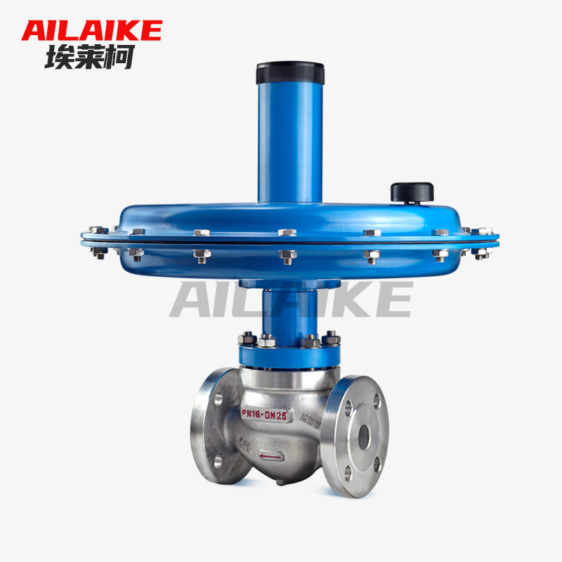 ZZYVP/ZZVP自力式供氮阀泄氮阀带指挥器氮封阀微压氮气调节背压阀_虎窝淘