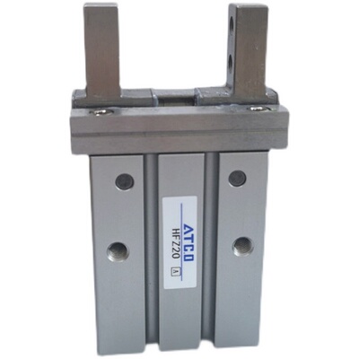 亚德客型气动平行手指气缸HFKL导轨加长HFTZ/HFZ6/10/HFK16/20/25