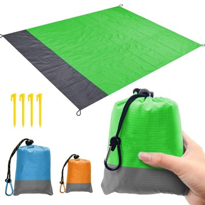 Beach Blanket, Portable Lightweight Waterproof Sandproof Pic