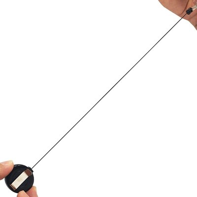 ID Badge Holder Retractable, 40 Pcs Retractable Keychain Ret