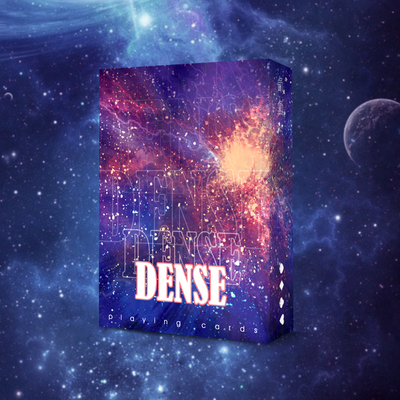 小众高货汇奇进口收藏精品高颜值创意潮流花切练习牌扑克牌Dense