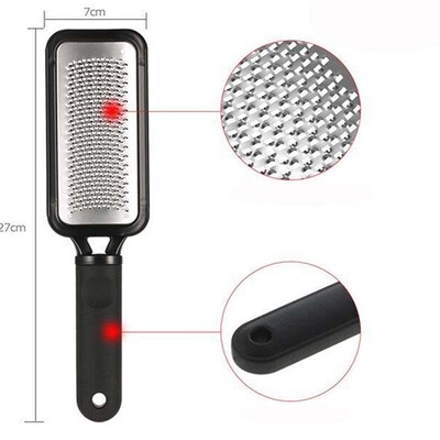 Microplane Grater  Feet Heel Rasp File Foot Pedicure Callus