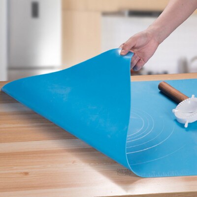 Silicone Mat 60x50 Non-Stick Pastry Baking Mat Flour Fondant