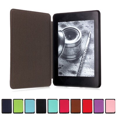 Magnetic Smart Case for Amazon Kindle Paperwhite 4 Coque ltr