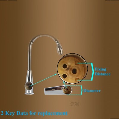 25mm 30mm 35mm 40mm Ceramic Replacement Cartridge Water Mixe