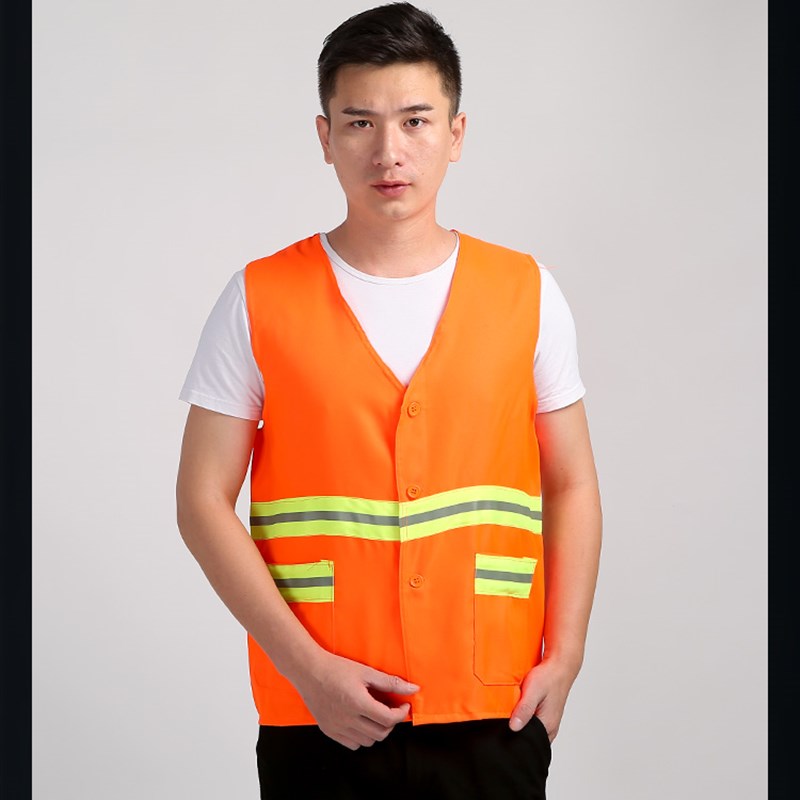 小众高货铁路黄反光马甲背心加大加肥施工防护安全服工程局反光衣