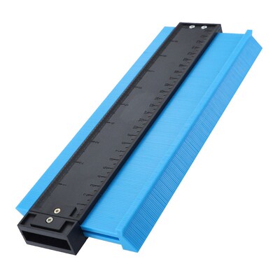 Contour Gauge 5/10inch Profile Copy Gauge Ruler Metric Inch