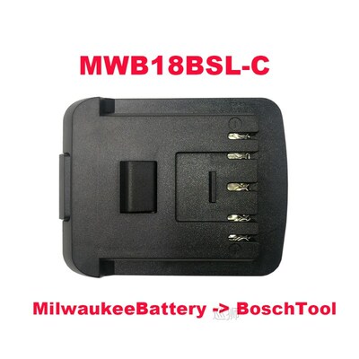 Adapter For  18V Tool For DeWalt  Milwaukee AEG R