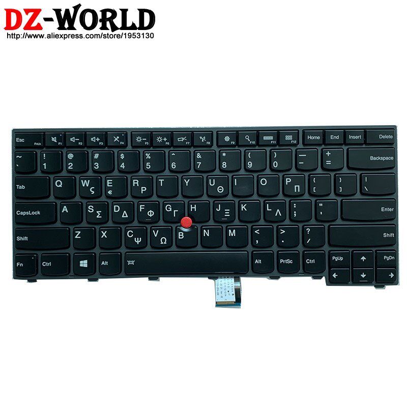 New Original GR Greek Backlit Keyboard for Lenovo Thinkpad T_虎窝淘