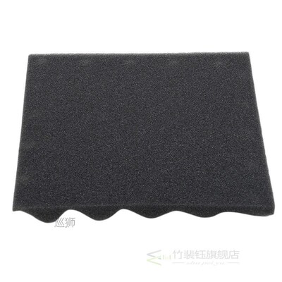 12 pieces/set Of Sound Proof Sponge Material Practical Foam