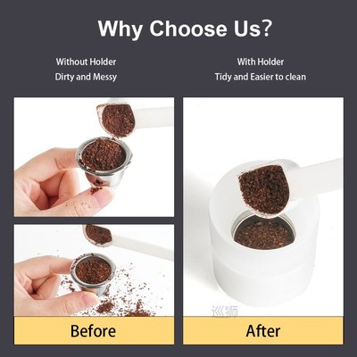 ICafilasReusable nespresso Coffee capsule holder Cezve for c