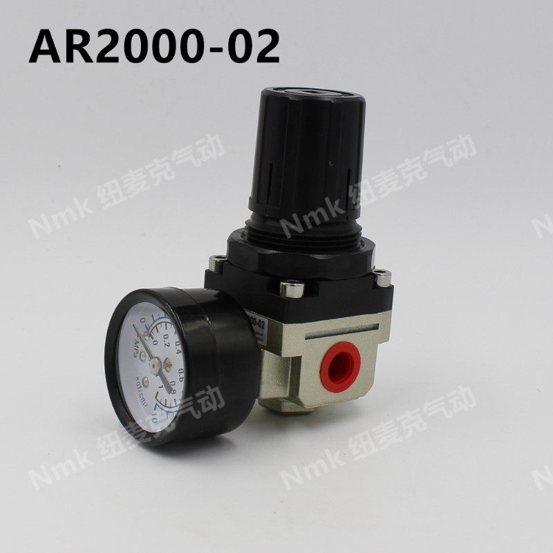 气动空压机调压调节减压阀AR2000-02/3000-03/AR4000-04/5000-10_虎窝淘