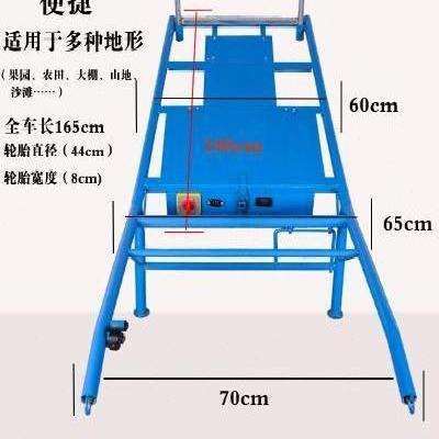 车输车电动用农载爬坡独独鸡重运电动公q汽油轮公轮车鸡独轮农用r
