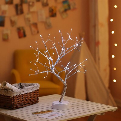 Night-Light Christmas Room-Bar-Decoration USB Table-Lamp War