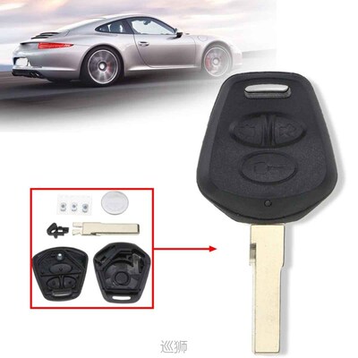 For Porsche 911 996 Boxster S 986 3 Buttons Car Remote Fob K