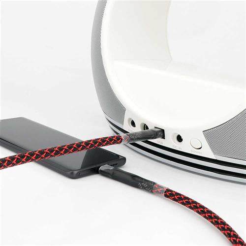 USB Dac cable type c to type b hifi Stereo cable 6N OFC Data_虎窝淘