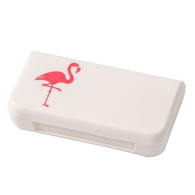 3, small portable travel kit mini drug receive a case with