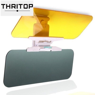 小众高货tac visor hd vision visor wdshield car sun visor day
