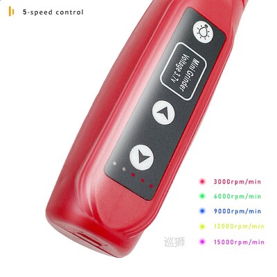 Cordless electric Drill Rechargeable Removable Battery Woodw