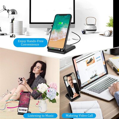 30W Qi Wireless Charger For iPhone 13 12 Pro Max 11 XS XR X