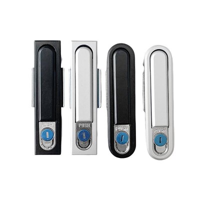 LCKKW LCKKB 平面锁 XAX11 XAX16 机箱锁配 电箱锁