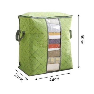 Hot Sale Folding Storage Bag Clothes Blanket Quilt Closet S