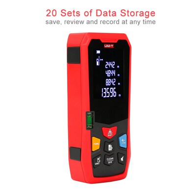 NI-T LM40 Laser Distance Meter Handheld Mini Laser Rangefind