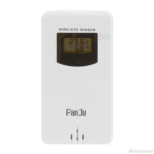 1pc Digital Temperature Humidity Wireless Sensor Hygrometer_虎窝淘