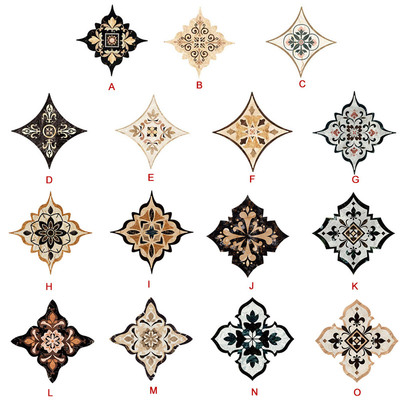 热销Tile Sticker PVC Backsplash Applique 21 Pcs Home Decor L