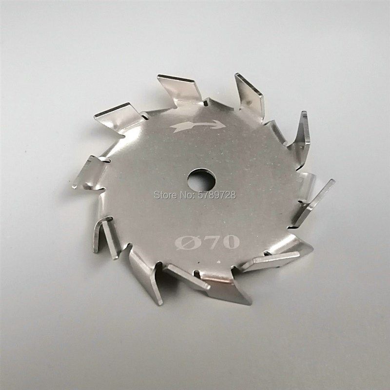 1pc 304 Stainless Steel Saw Tooth Type Disc Stirrer,lab Rou_虎窝淘