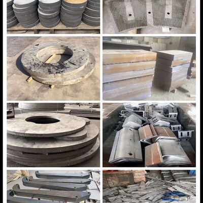 304不锈钢板316L/310S不锈钢板材激光切割任意图折弯焊接加工割圆