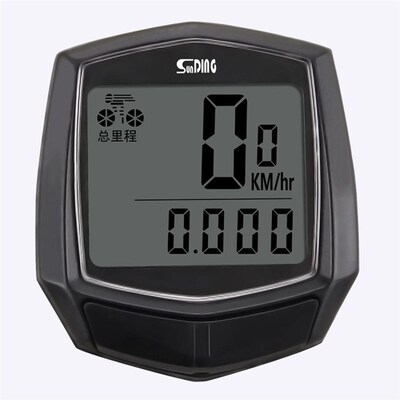 Bicycle Cable Code Table Odometer Speed Timer Mountain Bike