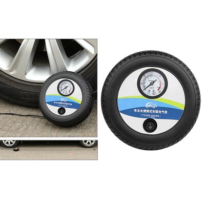 AirCompressor Portable Auto Stop Pump Car Tyre 150PSI Digit