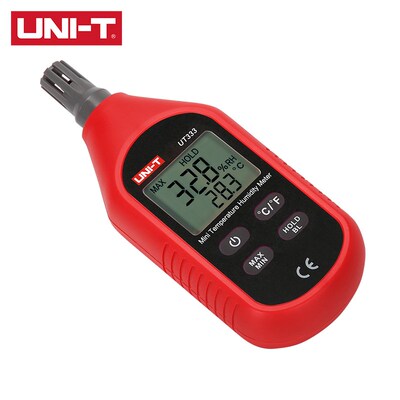 UT333 handheld temperature and humidity meter digital indust