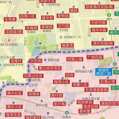 城市新款产品11点位分布区域超大幅面编绘制做地图制作高清定制