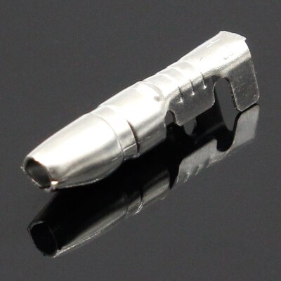 50 Sets 4mm Bullet Crimp Terminal Wire Connectors Male Femal